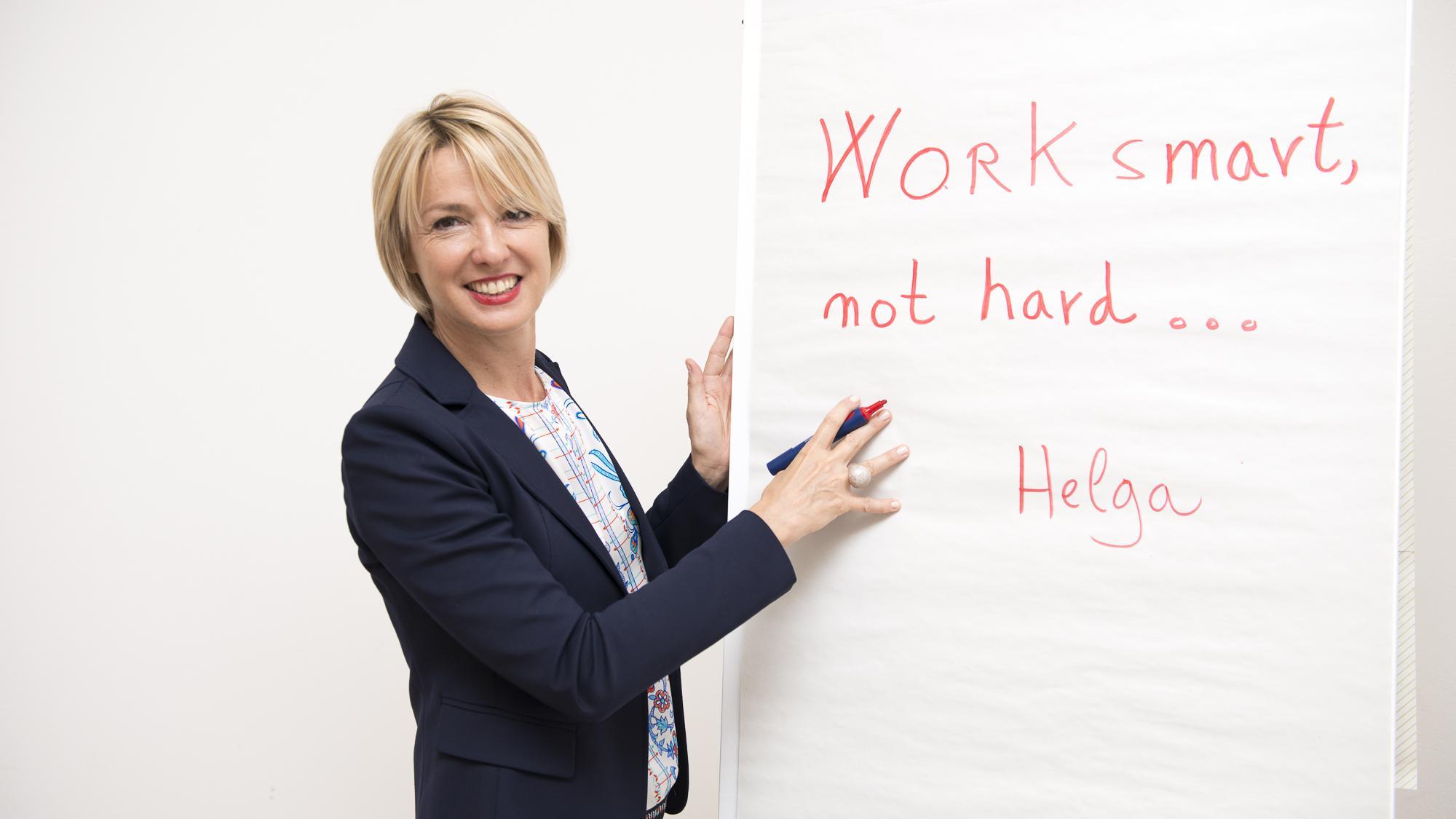 Work smart, not hard mit Helga Niederstätter - Panorama | stol.it