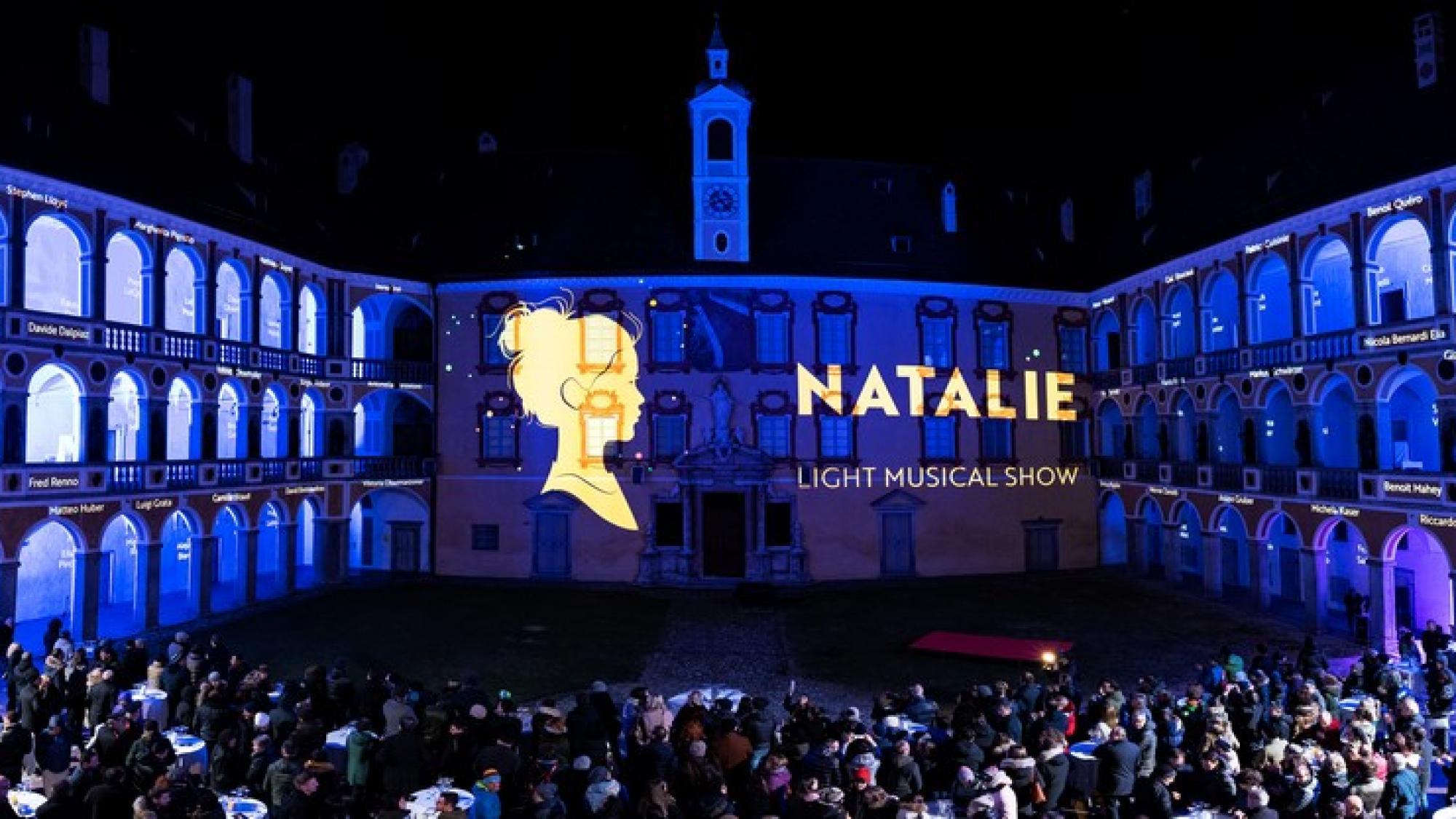 NATALIE: Die neue Lichtshow verzaubert Brixen - Panorama | stol.it
