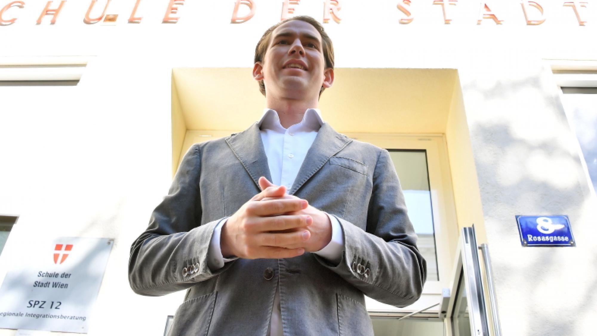 Die 1. Rede von Wahlsieger Sebastian Kurz - LIVESTREAM - Politik | stol.it