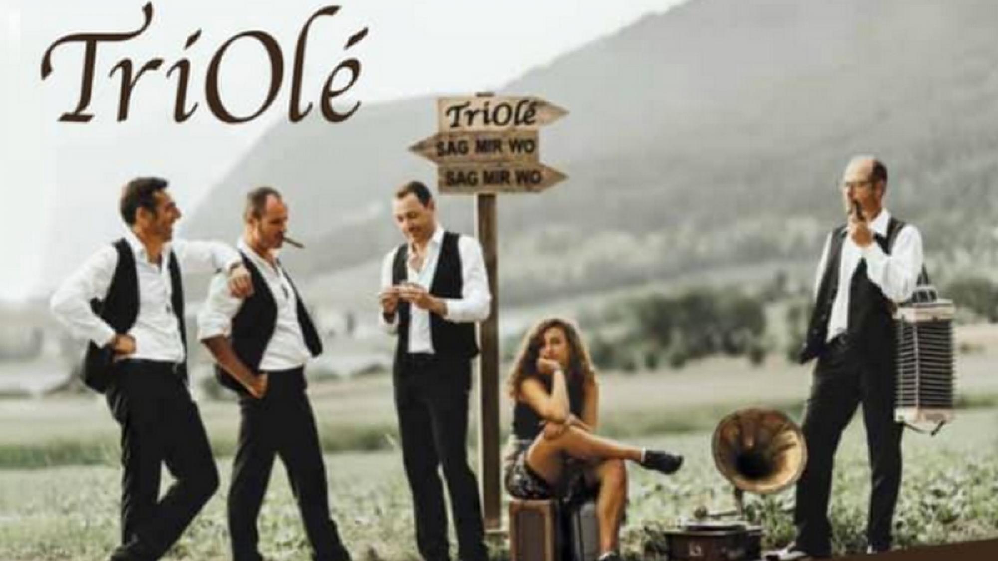 „TriOlé“ stellen neues Album vor - Kultur | stol.it