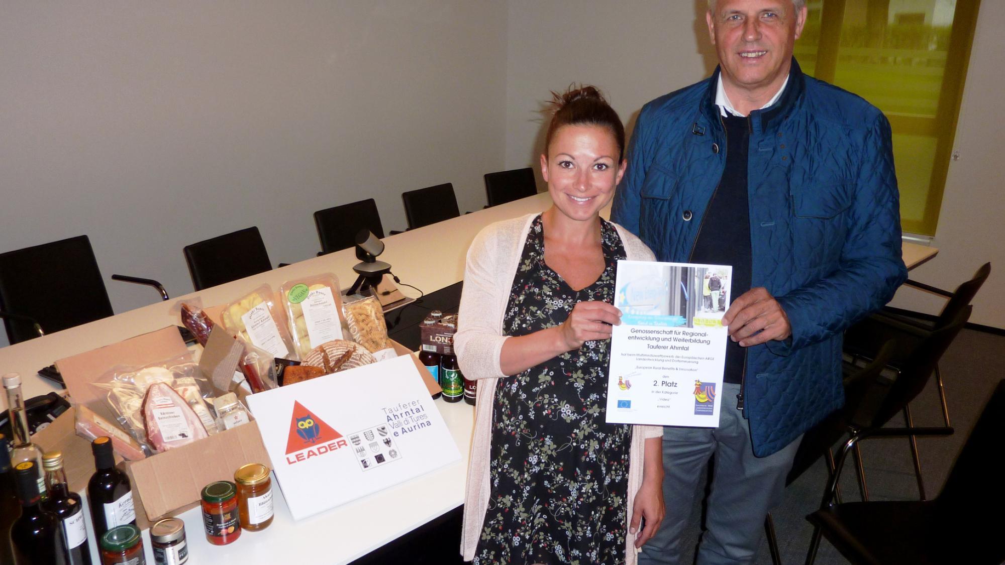 Tauferer Ahrntal europaweit überzeugend - Panorama | stol.it