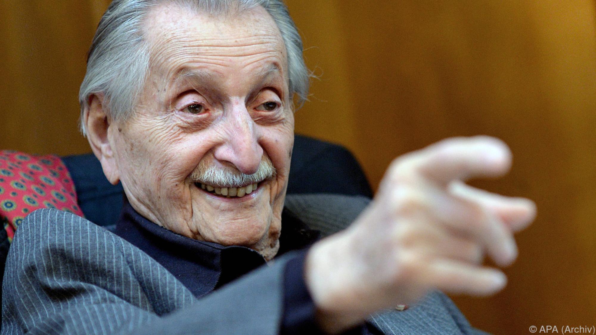 Holocaust-Überlebender Marko Feingold gestorben - Politik | stol.it