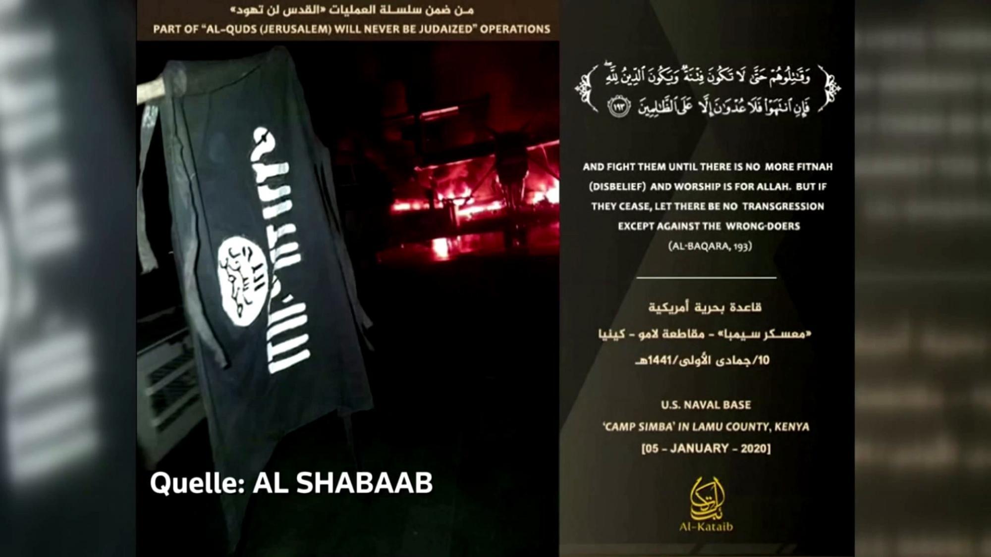 Somalische Islamisten töten drei Amerikaner bei Angriff in Kenia ...