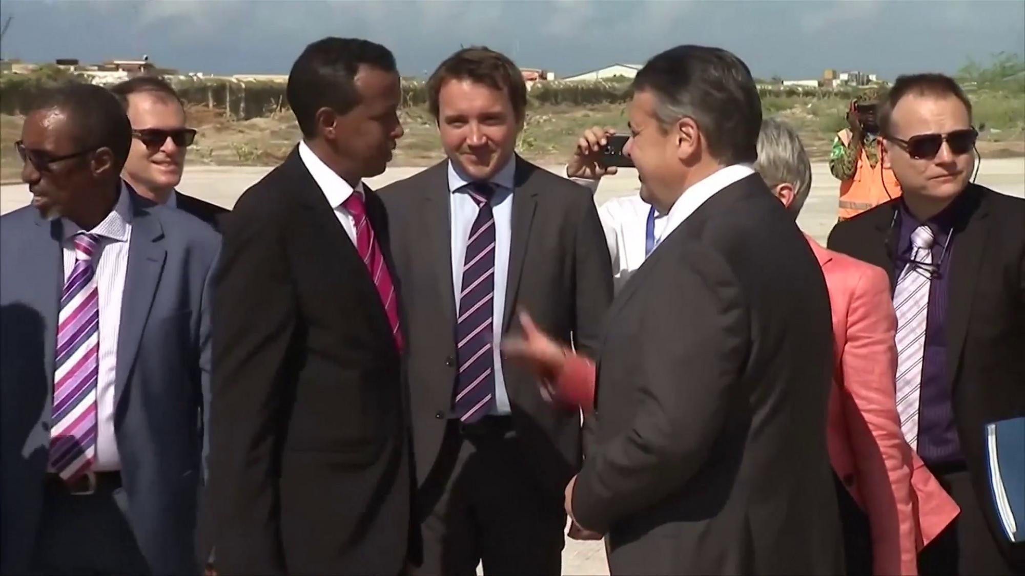 Bundeswehr beendet Einsatz in Somalia - Videos | stol.it