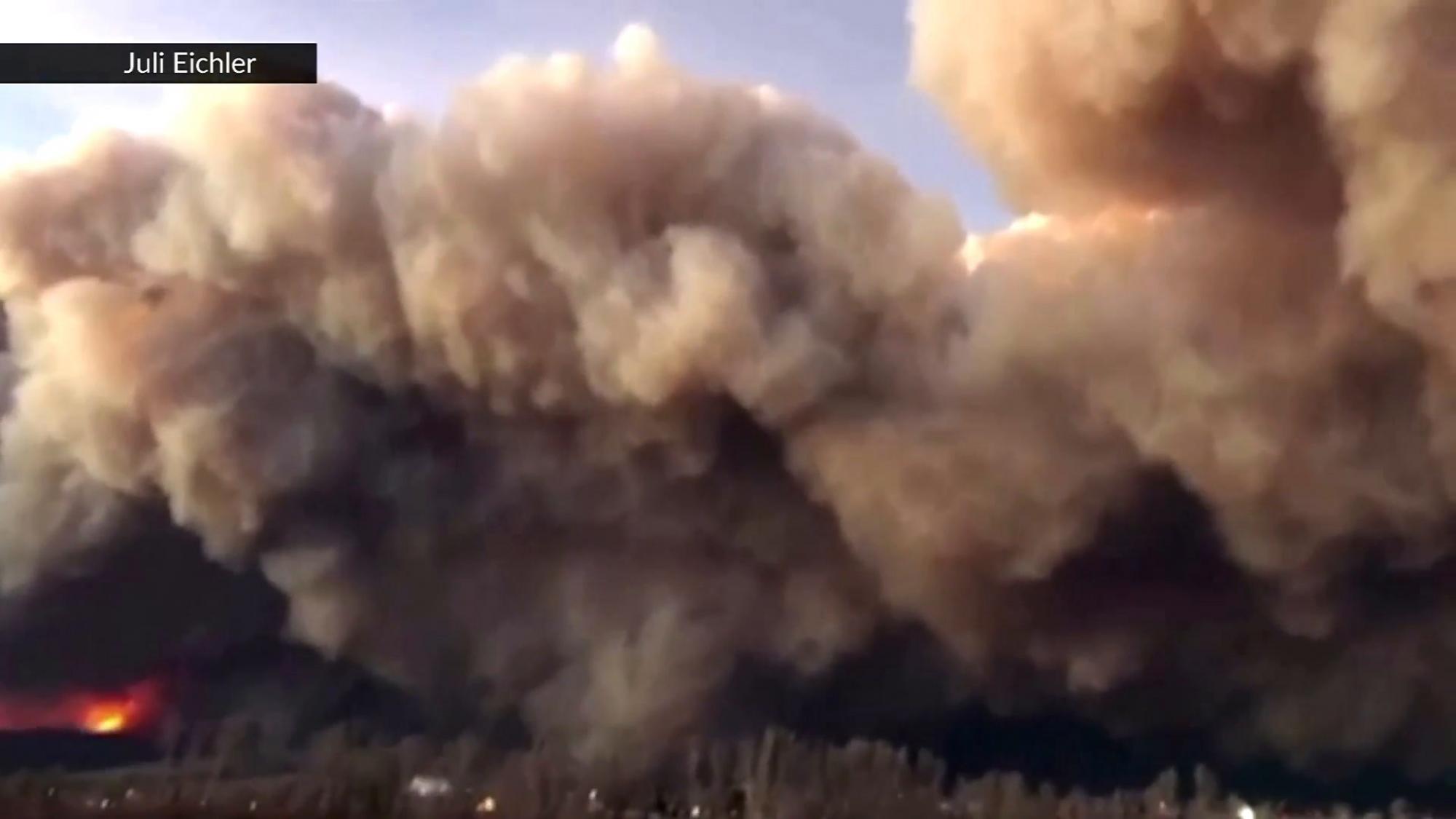 Qualm und Flammen über Colorado - Videos | stol.it