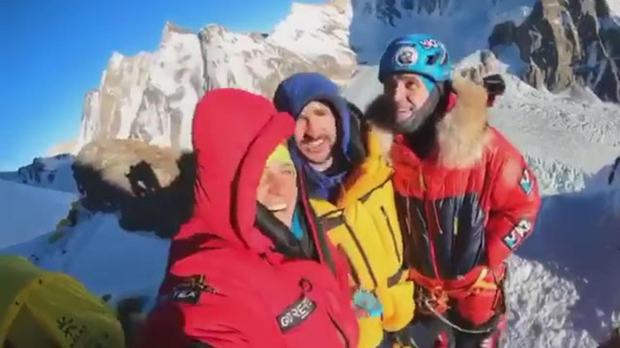 K2: Tamara Lunger trauert um abgestürzten Freund - Videos | stol.it