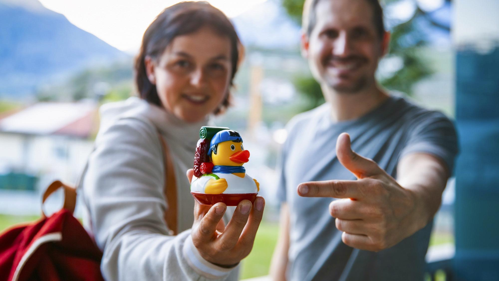 Südtirols Bloggerwelt im Entenglück - Panorama | stol.it