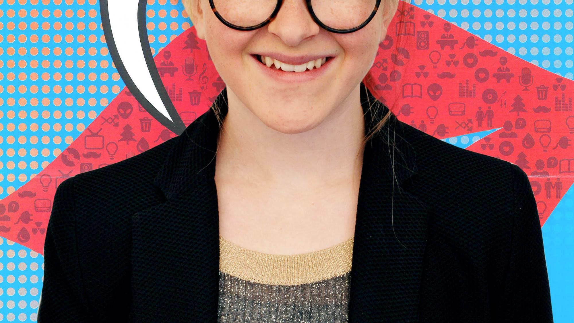 Pauline Maria Feichter ist das beste Redetalent der Mittelschulen ...