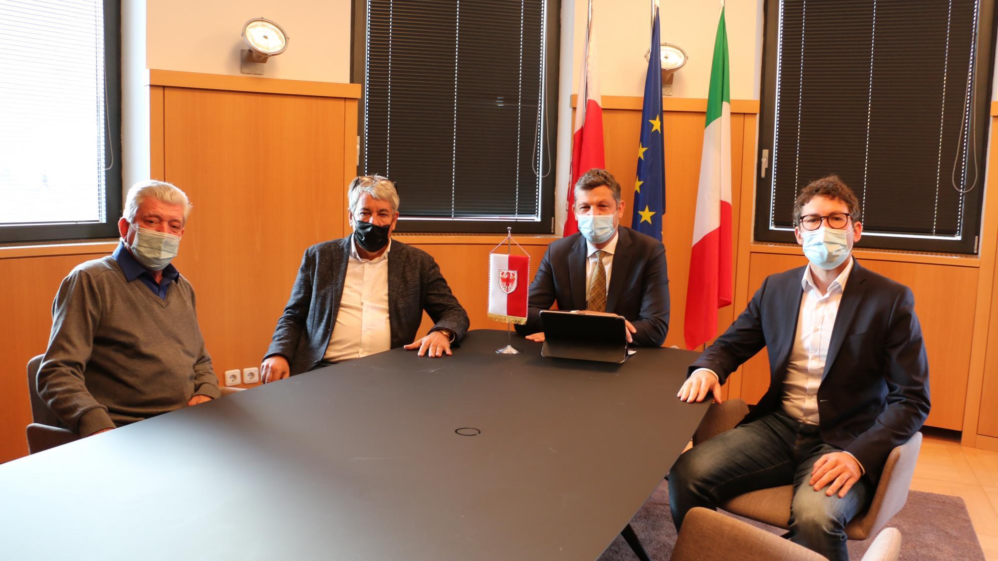 Mehrere Mobilitätsprojekte im Vinschgau und Burggrafenamt geplant ...