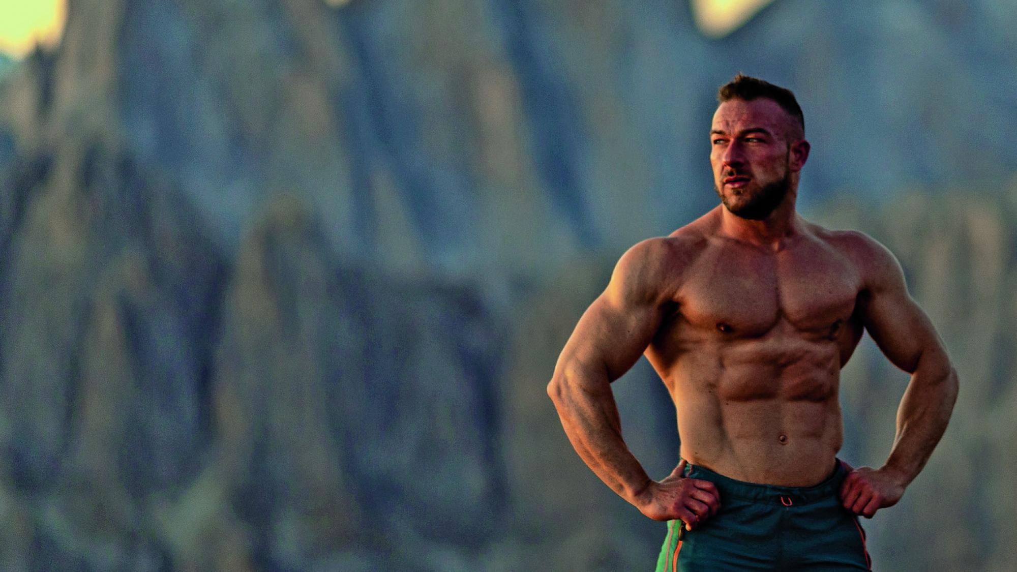 Ein Südtiroler in neuen Bodybuilder-Sphären - Chronik | stol.it