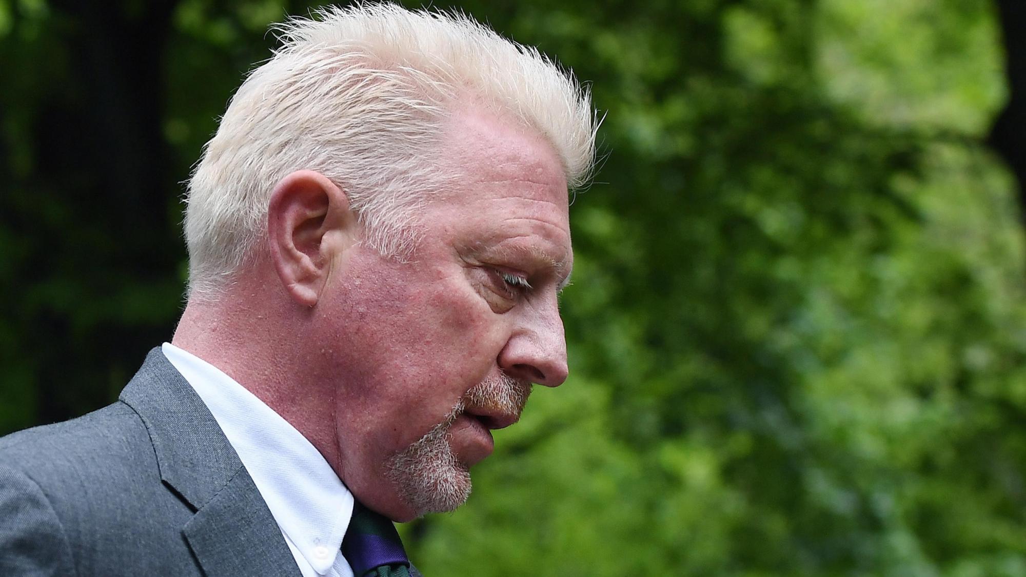 Boris Becker: Sein Leben in einer 6-Quadratmeter-Zelle - Chronik | stol.it