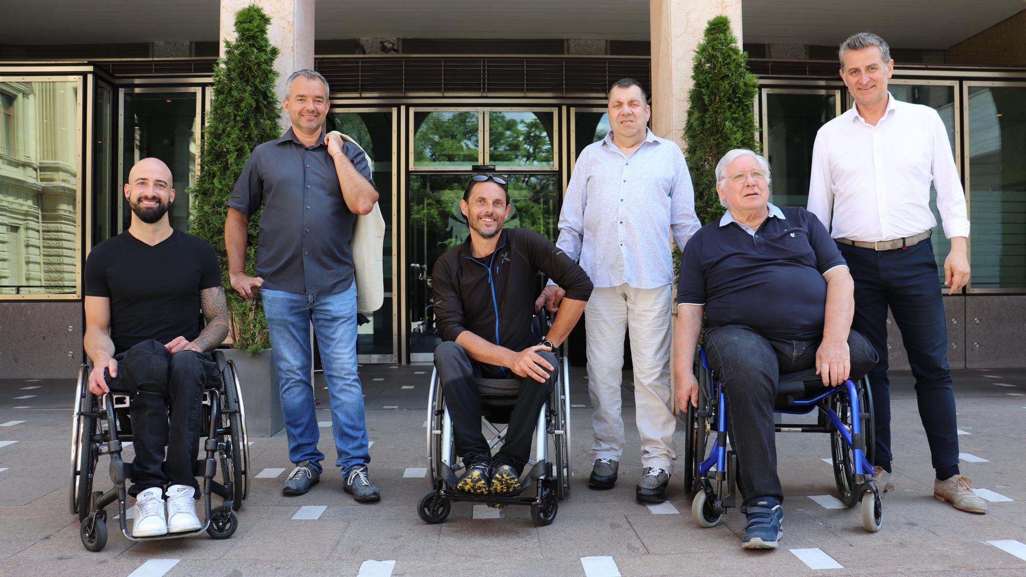 „Menschen mit Behinderung brauchen Taten, nicht Worte“ - Politik | stol.it