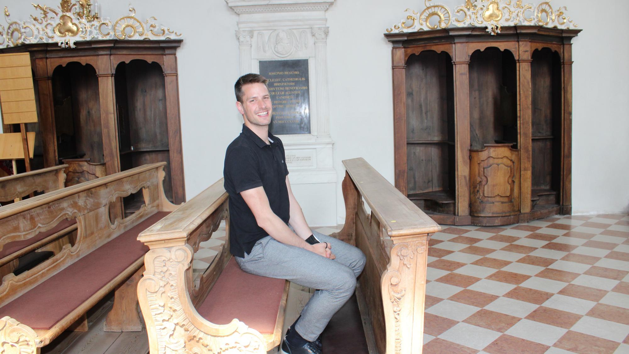 Er träumte von Frau und Kindern – aber jetzt will er Priester werden ...