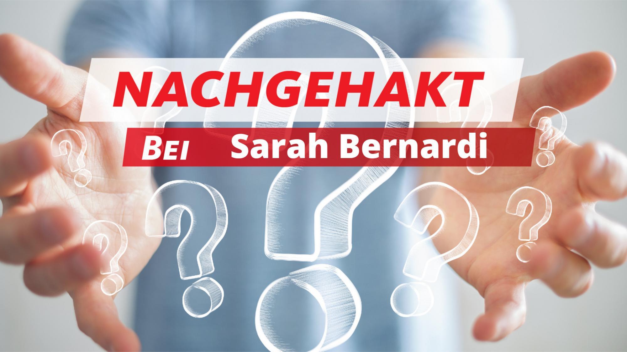 Sarah Bernardi: „Olm loggor bleibm“ - Panorama | stol.it