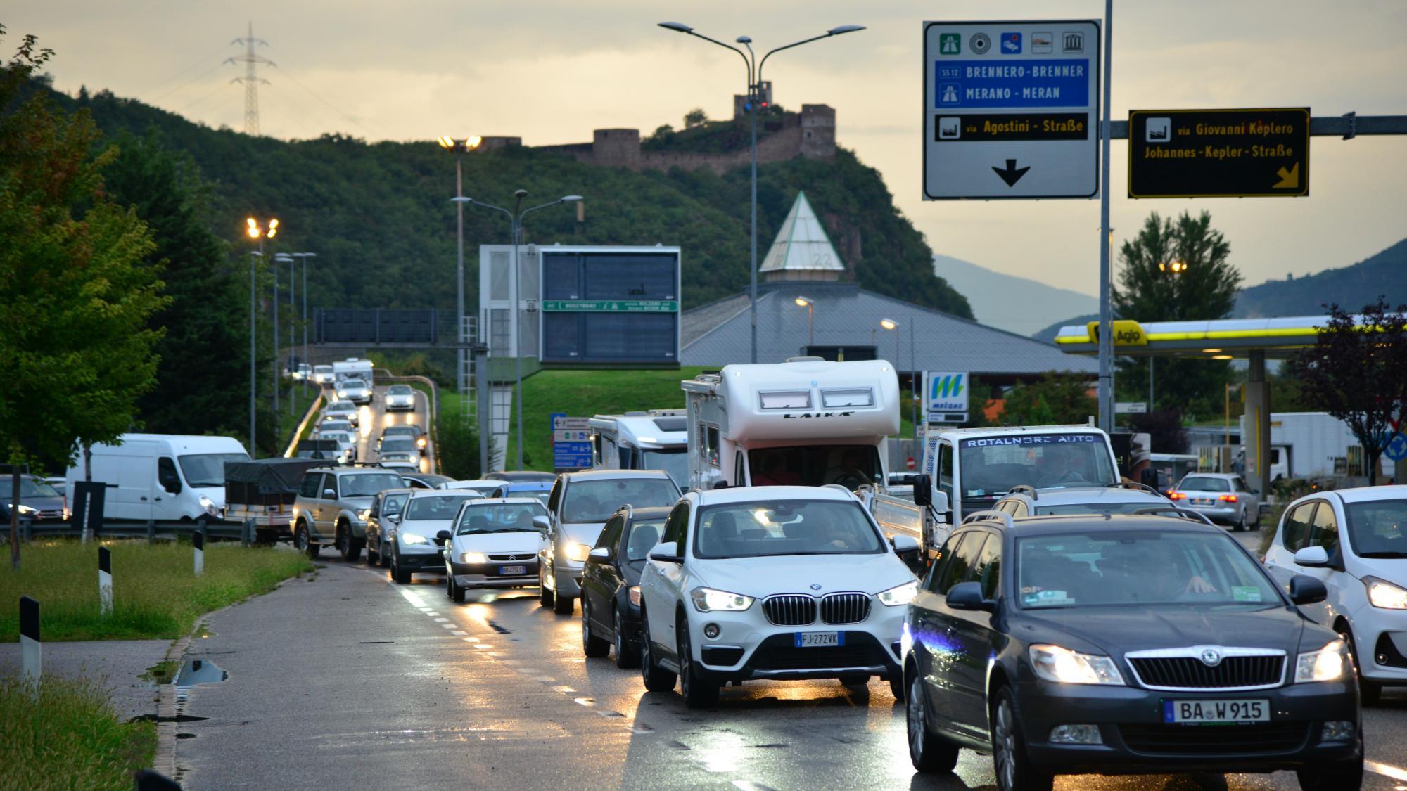 Freie Fahrt ins Zentrum von Bozen: Ist damit bald Schluss? - Chronik ...