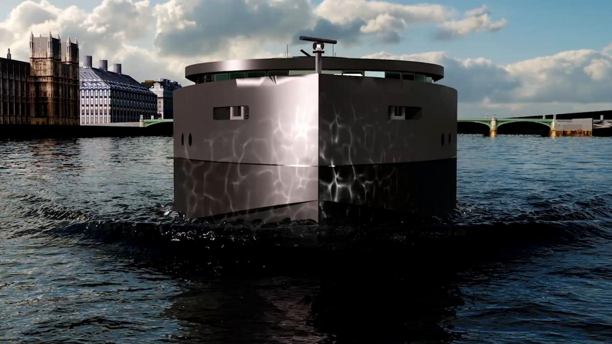 Dieses Luxus-Boot verärgert die Londoner - Videos | stol.it