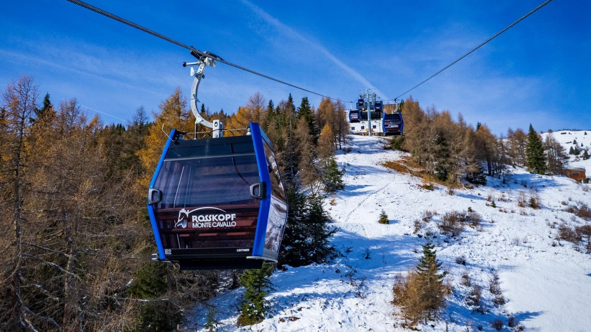 Von den Alpen bis in die USA: HTI Gruppe mit 80 neuen Seilbahnanlagen - Wirtschaft | stol.it