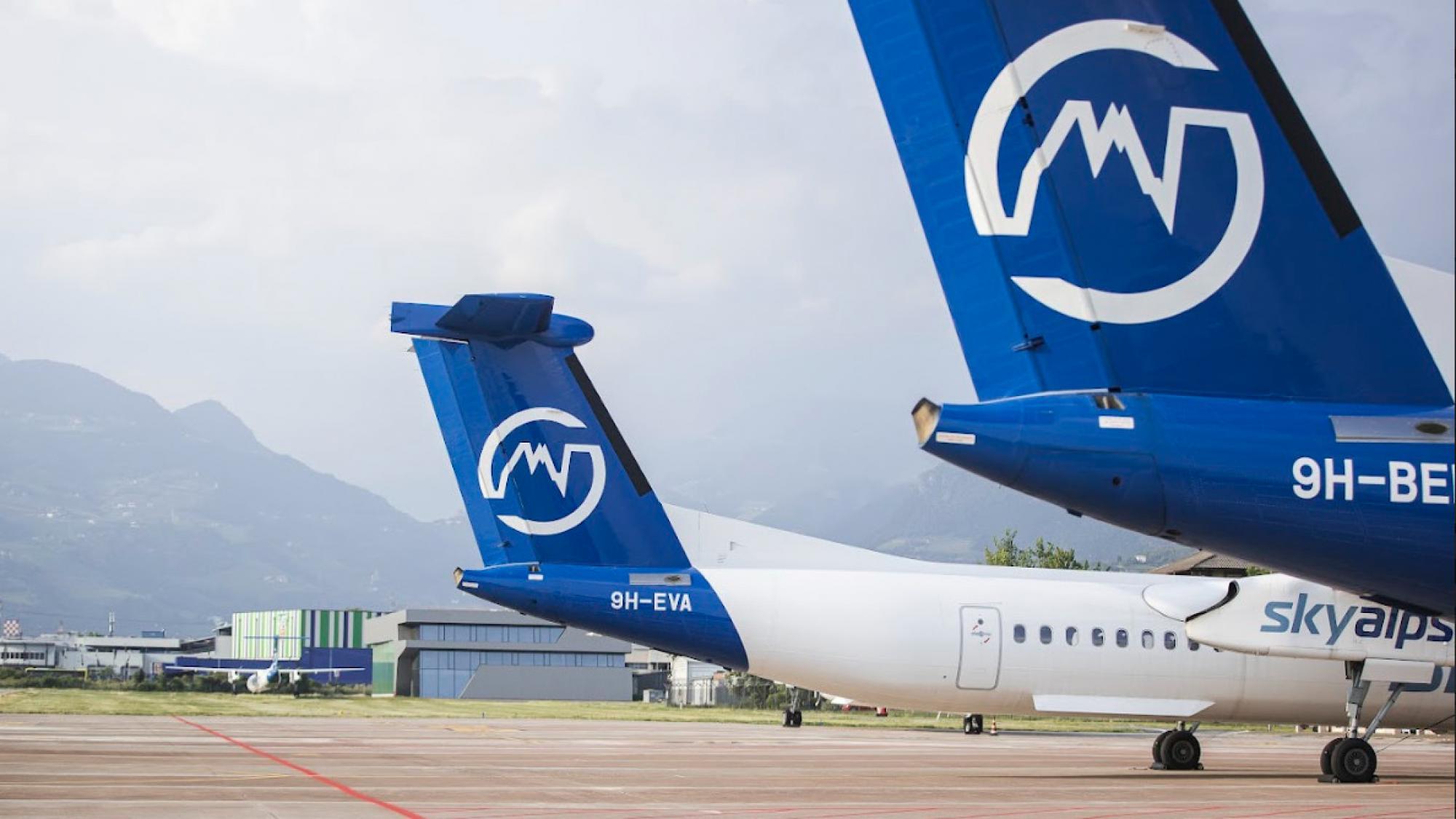 SkyAlps baut Flugangebot aus – Ab Sommer weitere Ziele - Panorama | stol.it