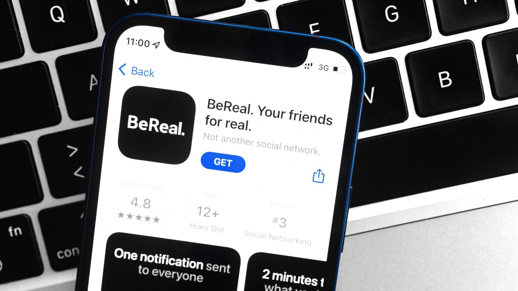 BeReal ist die App des Jahres - Wirtschaft | stol.it