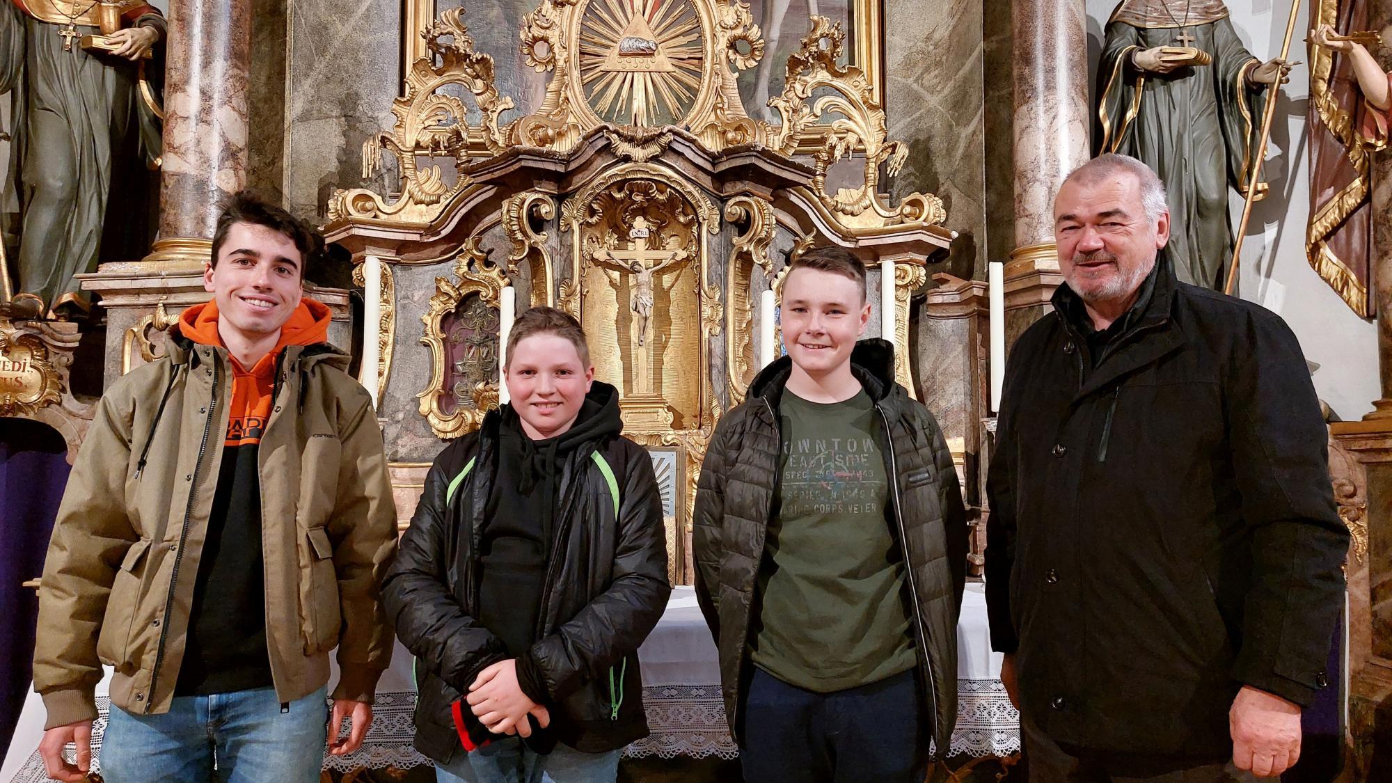 Was diese jungen Südtiroler bewogen hat, Mesner zu werden - Chronik ...