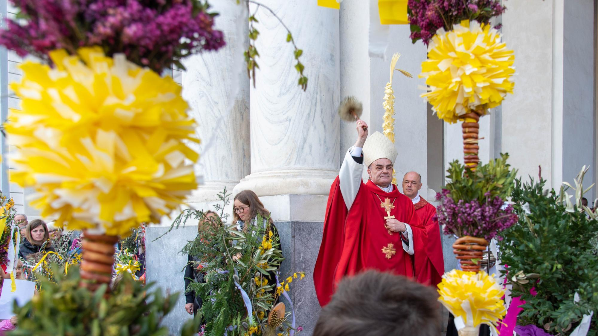 Bischof Muser: Palmprozession ist Bekenntnis des Friedens - Chronik ...