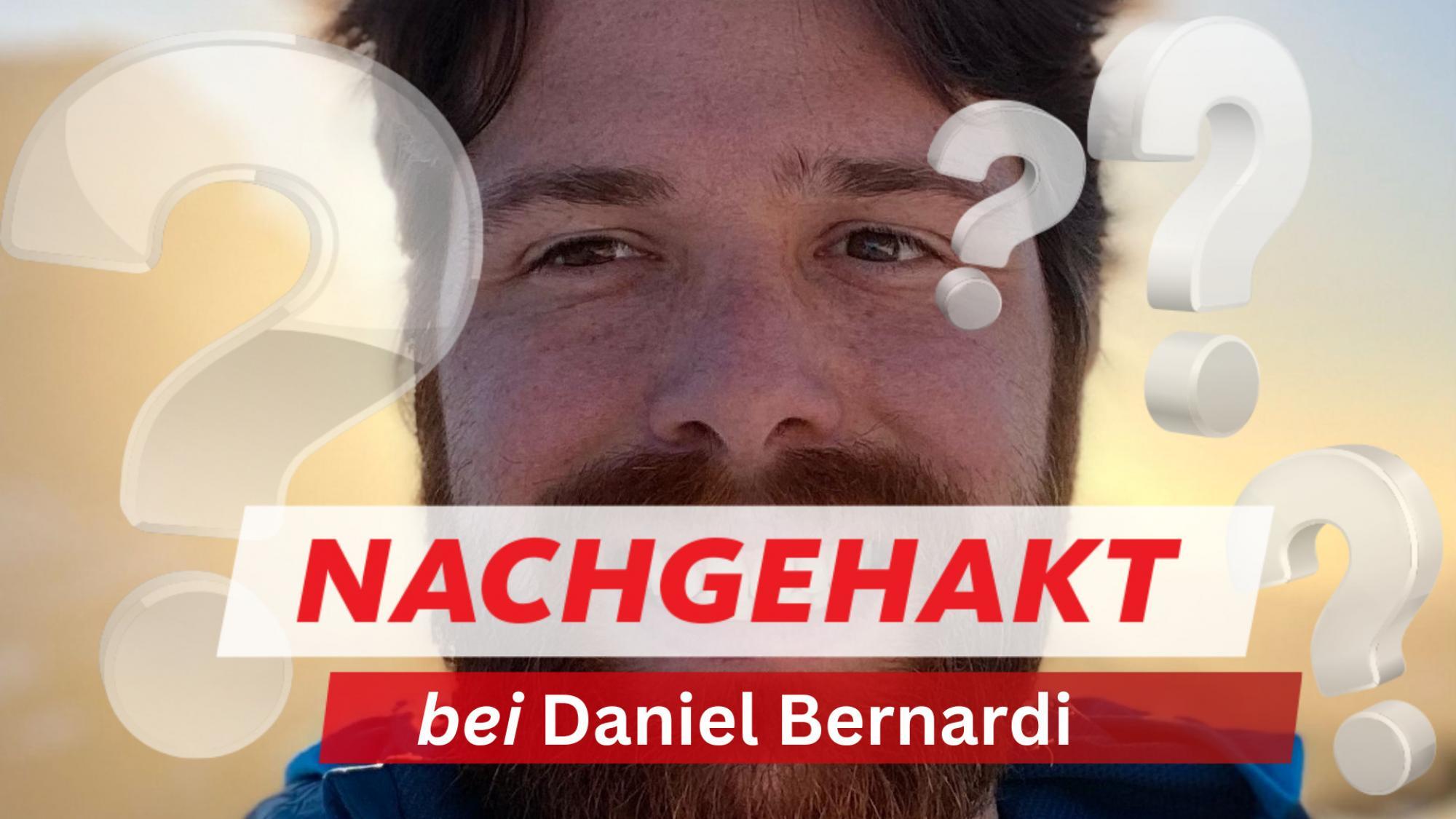 Daniel Bernardi: „Sei du selbst, egal was passiert“ - Chronik | stol.it