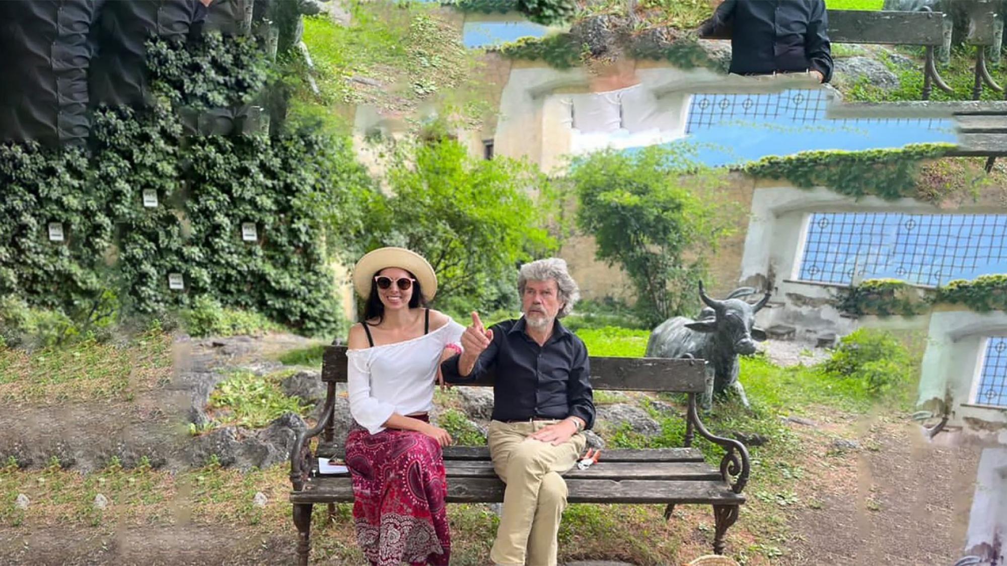 Làyla Messner: Das sagt Reinhold Messners älteste Tochter - Chronik ...