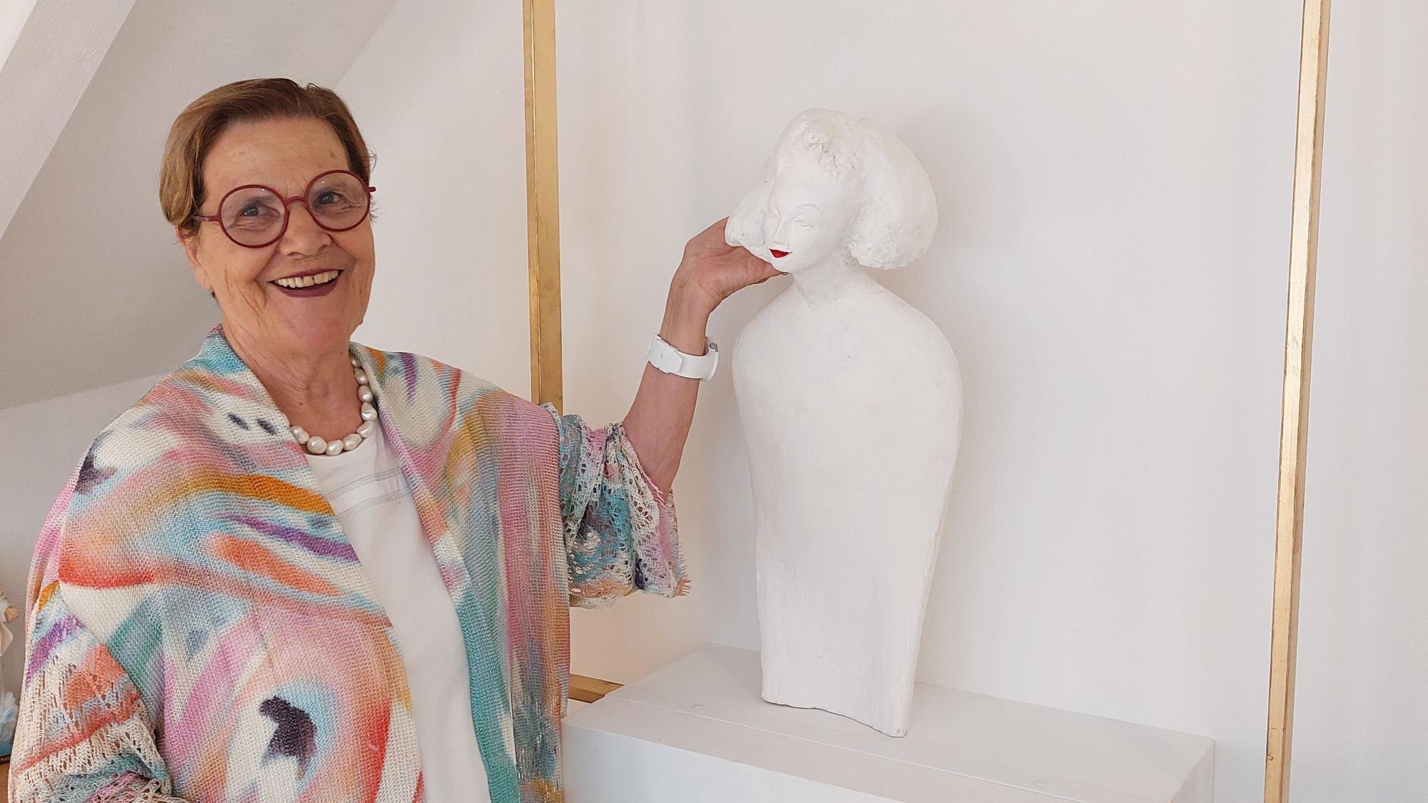 Irma Hölzl – Ihre Kunst machte sie unabhängig - Panorama | stol.it