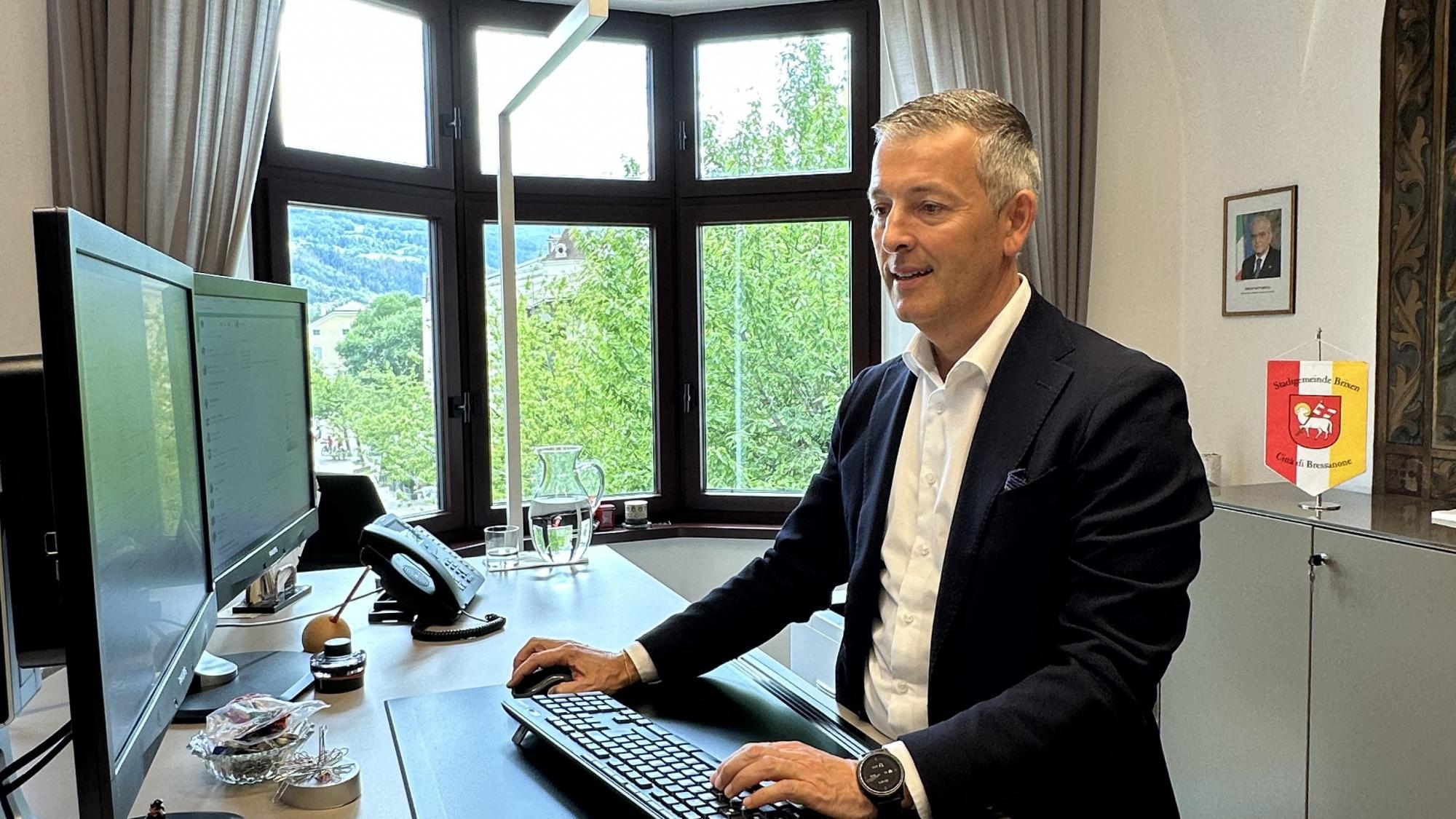 Peter Brunners Zeit als Bürgermeister gezählt: Ein Abschied mit viel ...