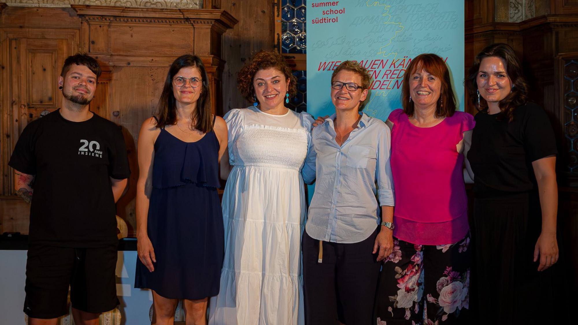 „Wie Frauen kämpfen, denken, reden, handeln, lieben“ - Chronik | stol.it