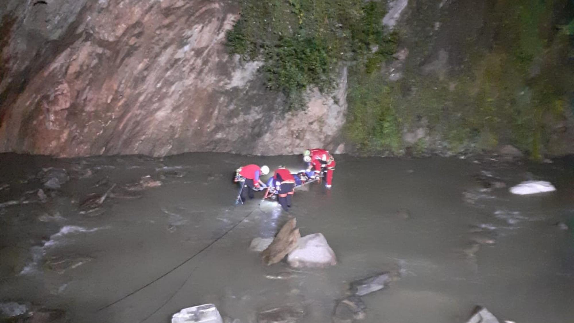 Tourist stürzt 100 Meter in die Passer – tot - Chronik | stol.it