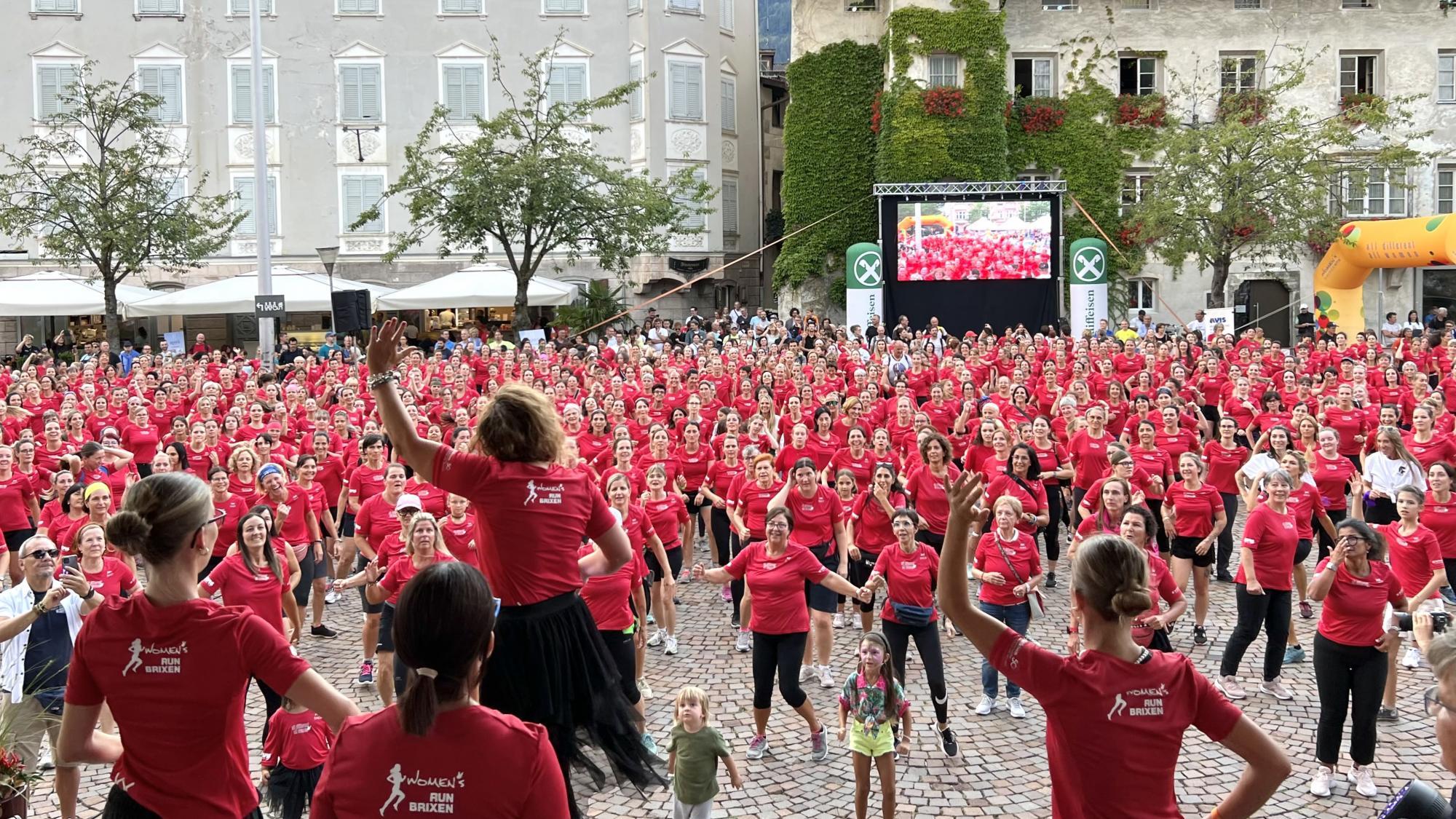 Women's run Brixen: All different, all women! - Chronik | stol.it