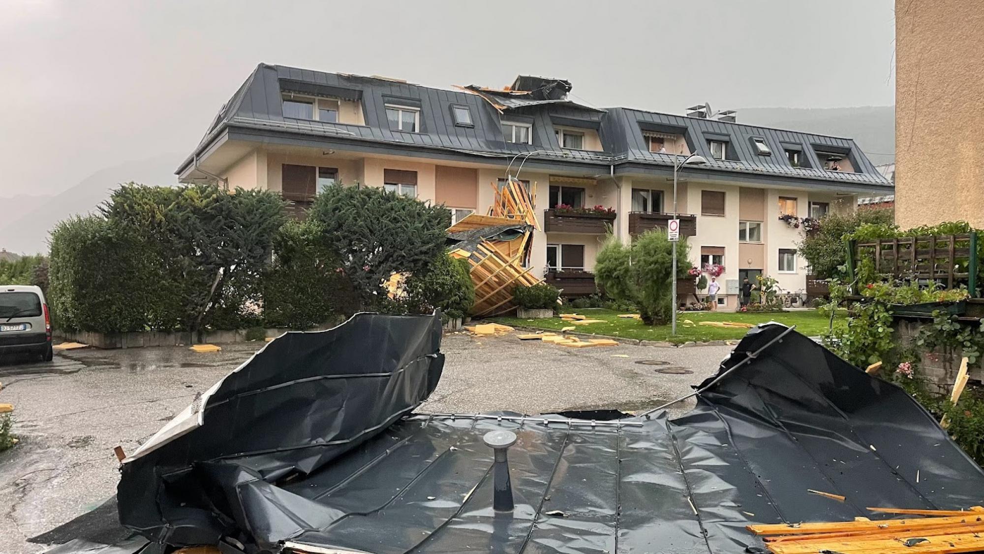 Unwetter, Muren und Sturm in Südtirol: Kann man sich dagegen versichern ...