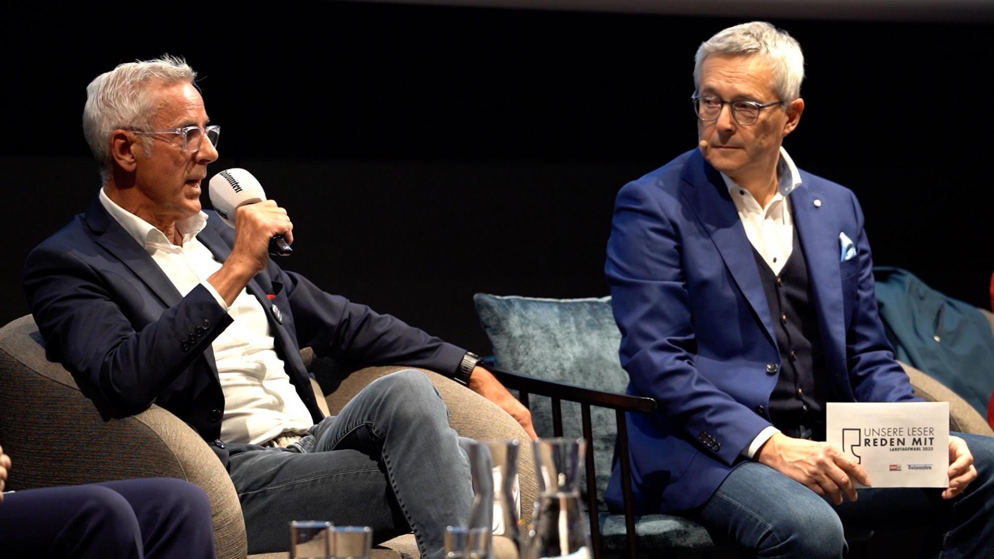 Leser reden mit: Renten beschäftigen das Pustertal - Videos | stol.it