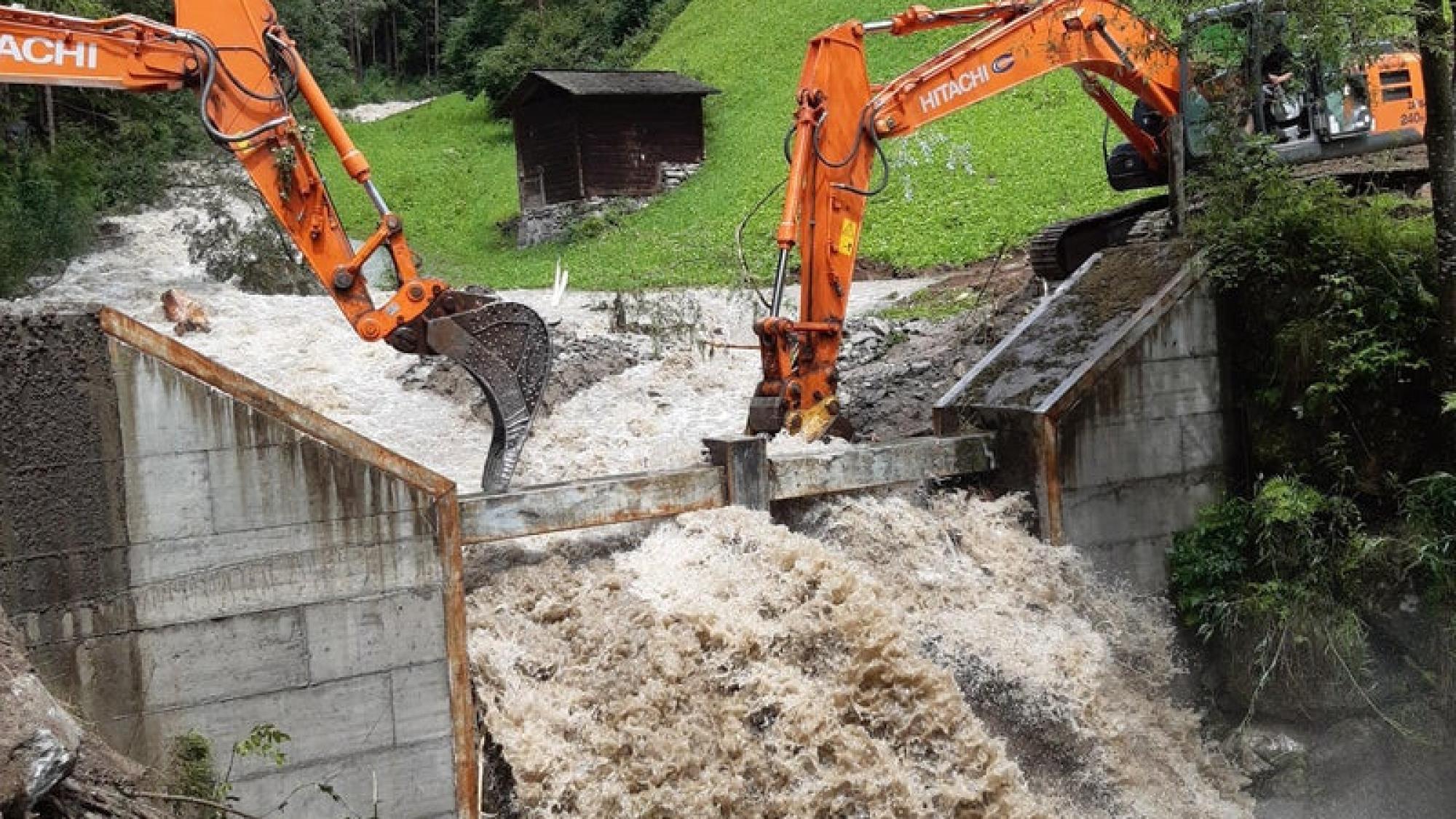Ahrntal: Wildbachverbauung verstärkt Hochwasserschutz am Keilbach ...