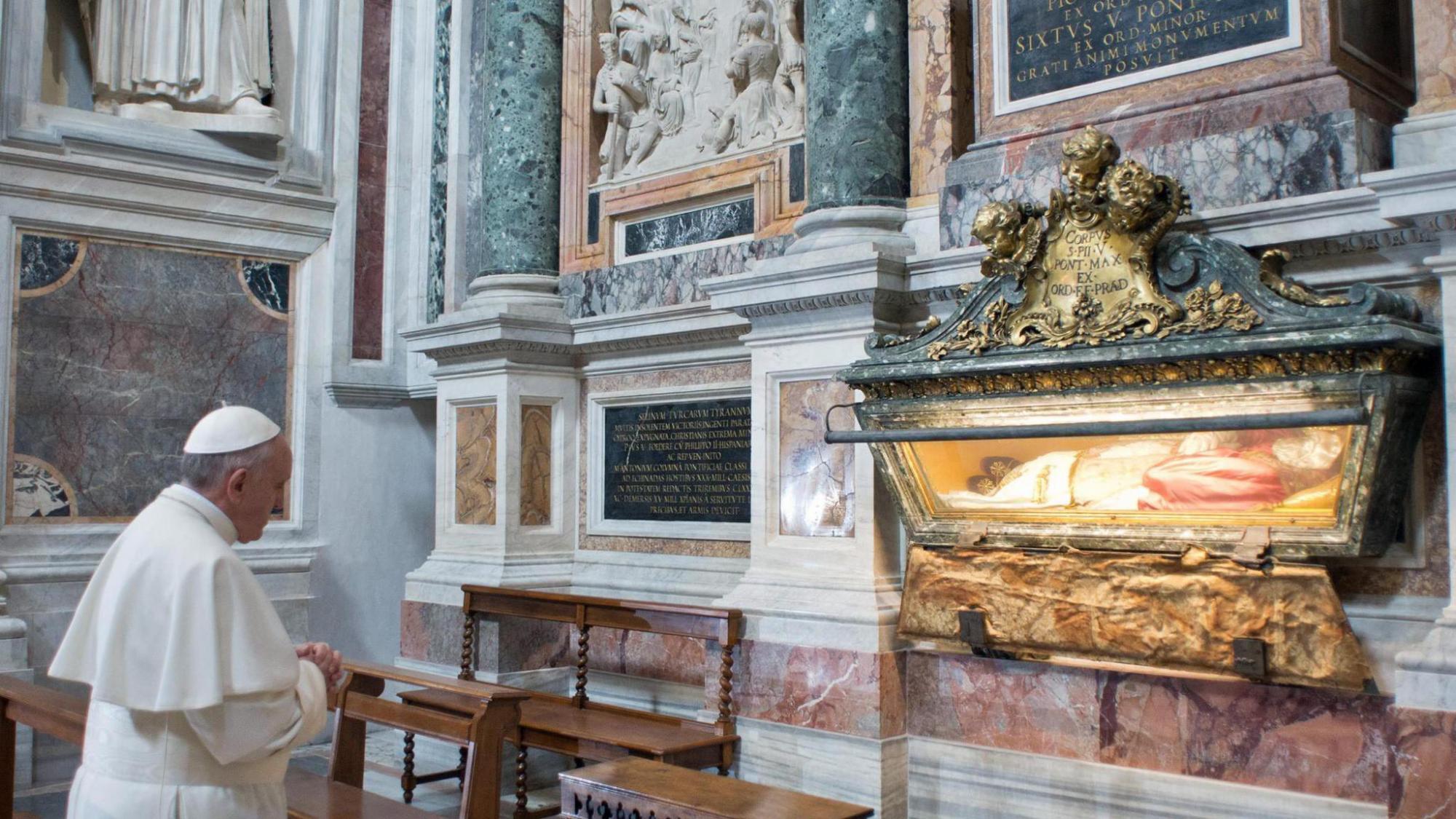 Warum Papst Franziskus sein Grab in Santa Maria Maggiore haben will ...