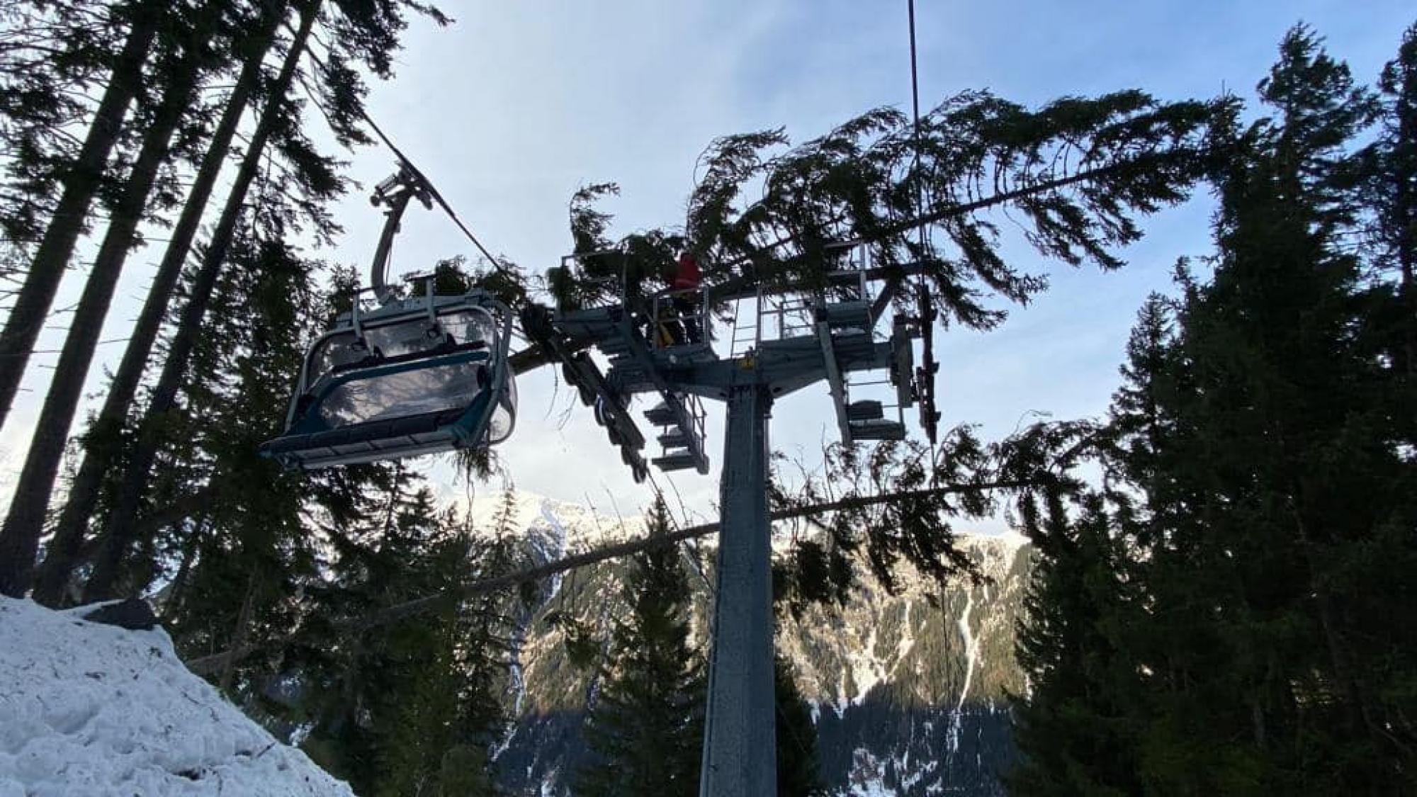 Skigebiet Ratschings Unfall