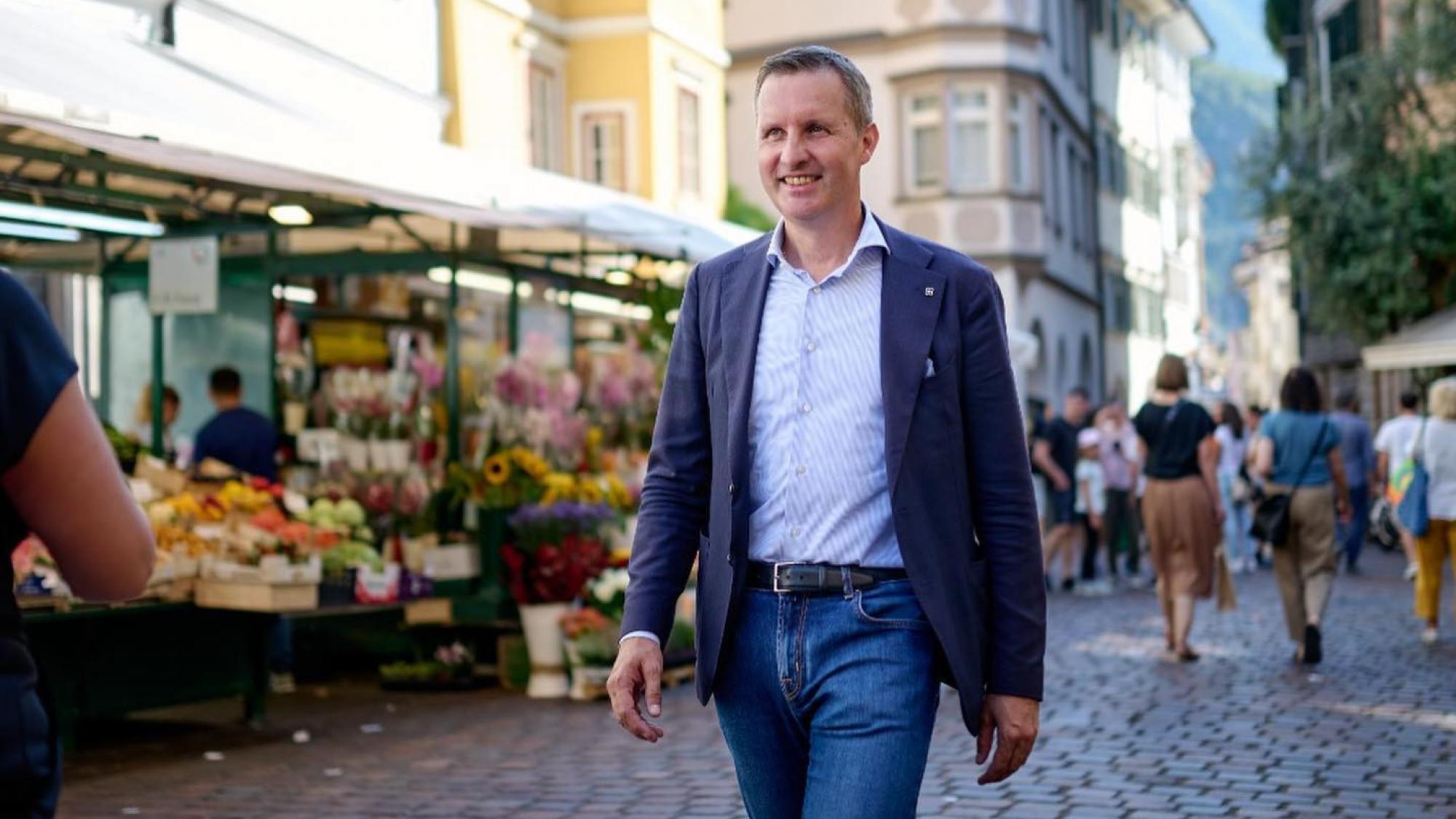 Walcher-Nachfolge: Das will die SVP - Politik | stol.it