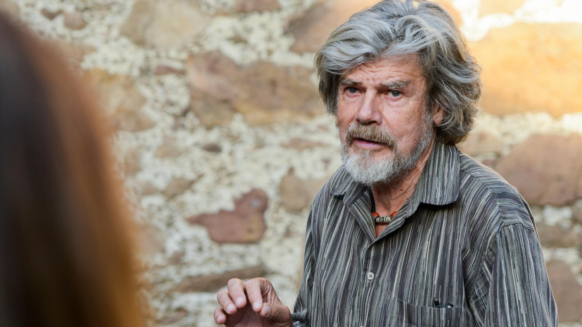 Reinhold Messner: „Ich bin am Ende angelangt, das ist die Realität ...