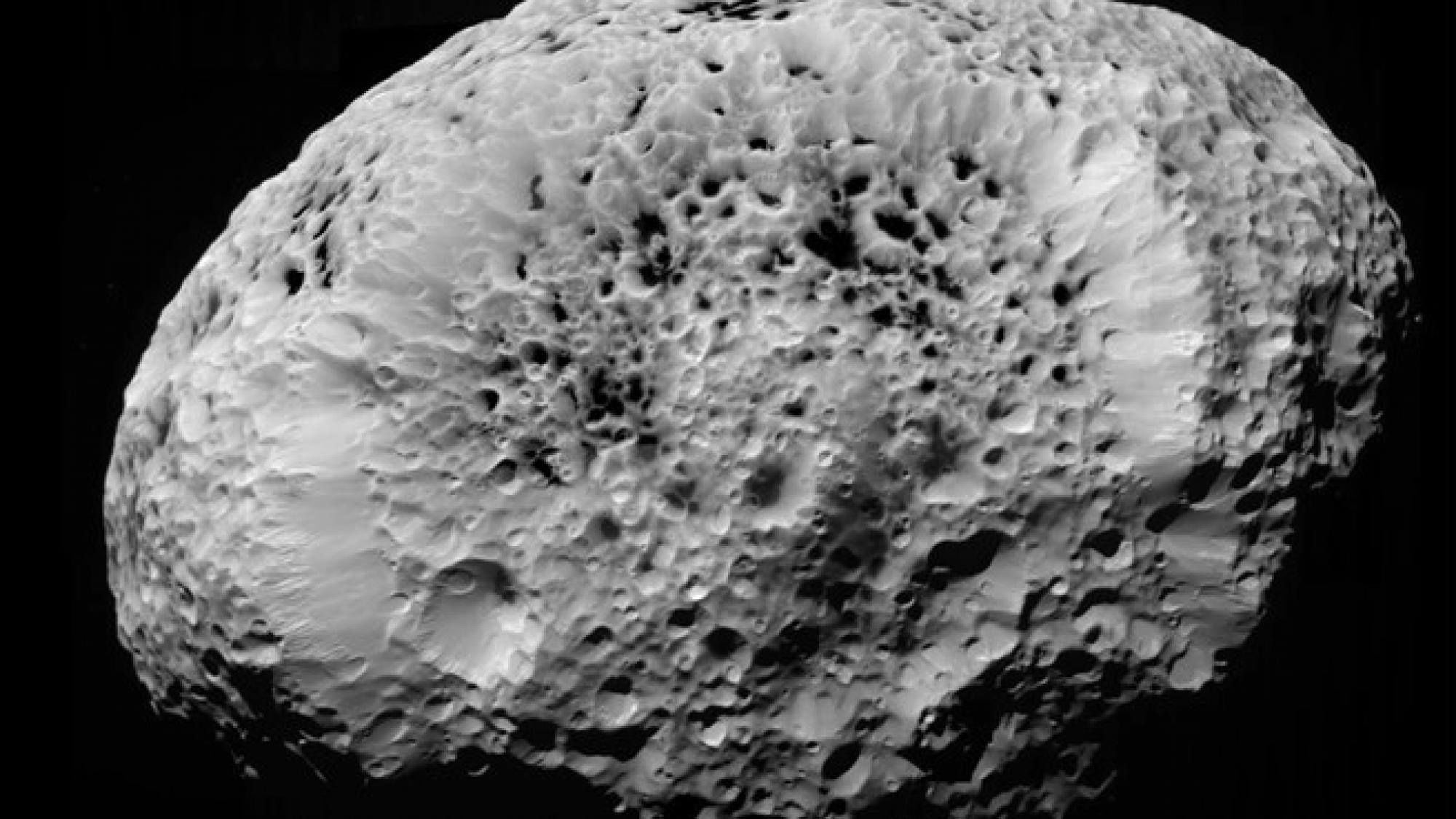 Der Mond Hyperion, ein Schwamm im All? - Panorama | stol.it