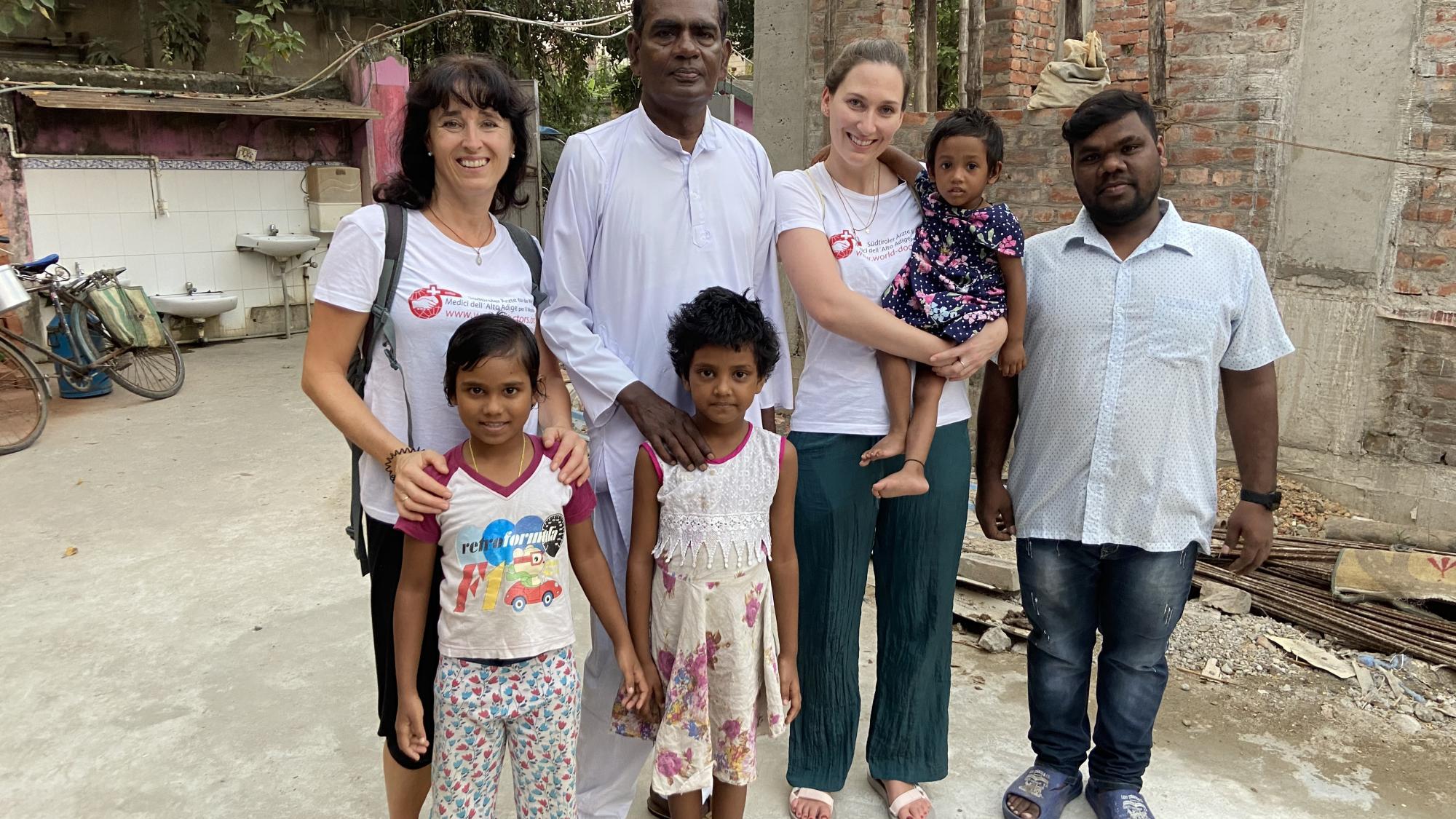 Von Welschnofen nach Kalkutta: Familie Näckler dient seit 3 ...