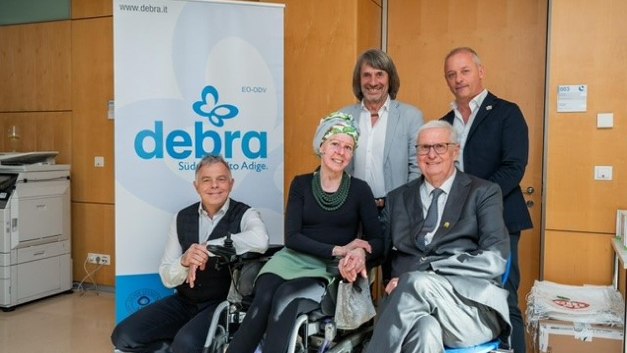 Bozen: DEBRA feiert Geburtstag - Chronik | stol.it