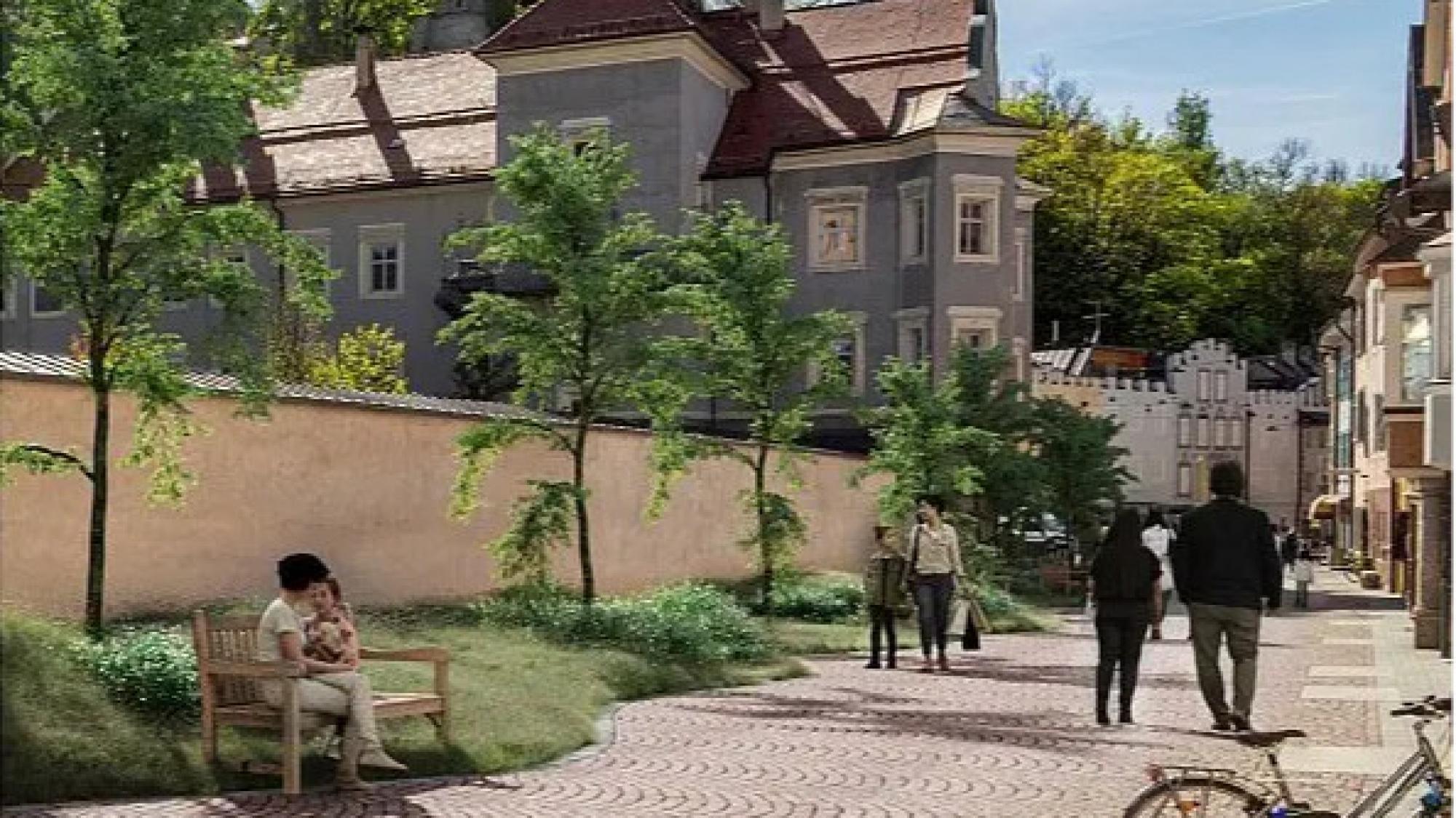 Mehr Grün und weniger Verkehr: So will es Bruneck hinkriegen - Chronik ...