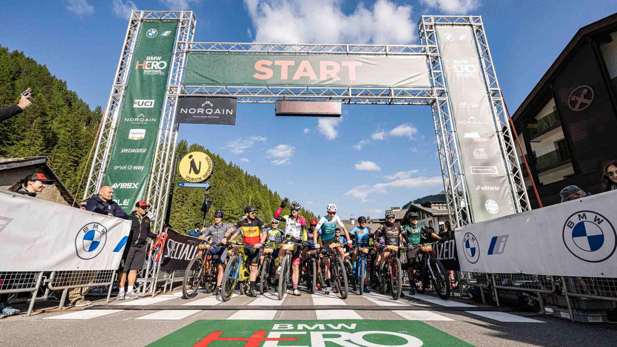 2024 BMW HERO Südtirol Dolomites: Die Besten der UCI-Weltrangliste am ...