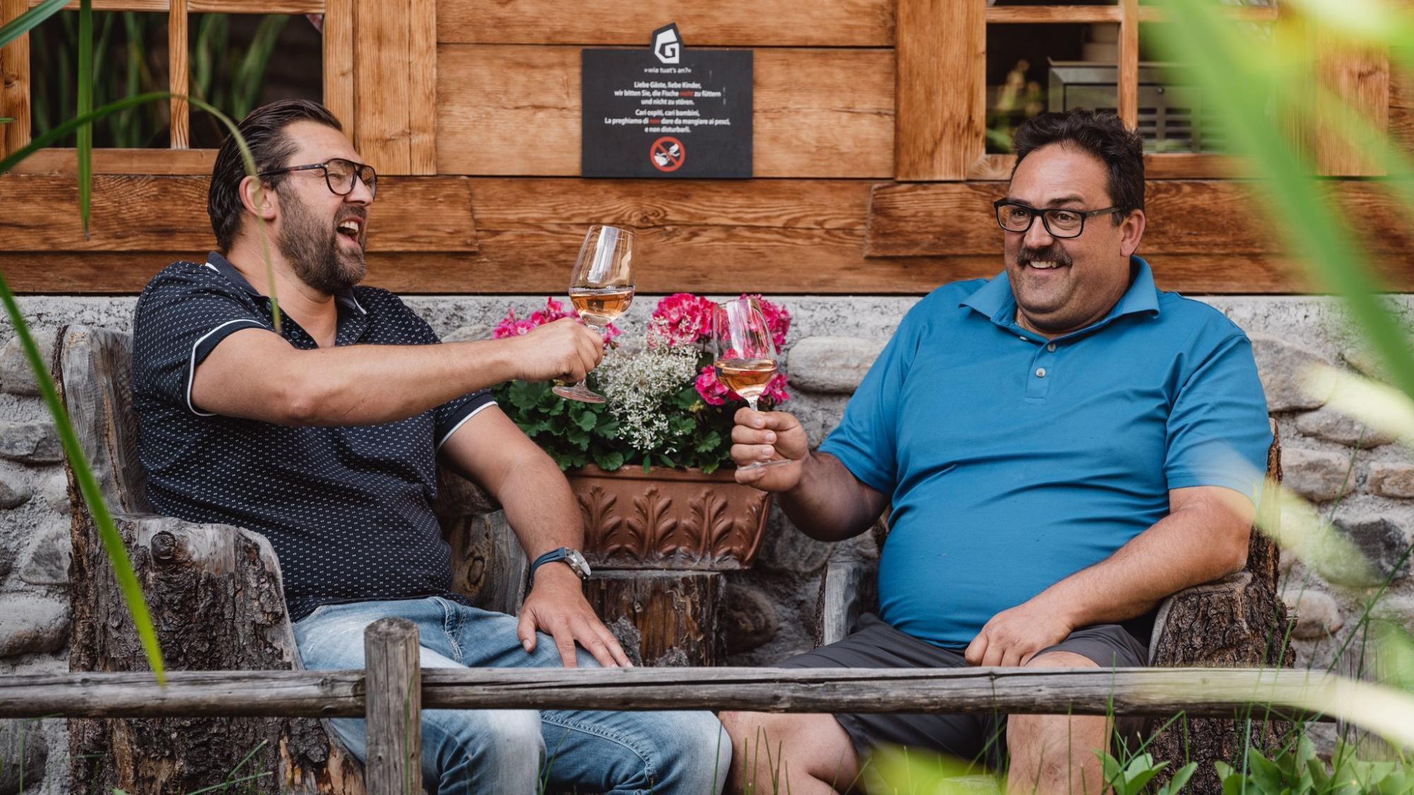 Die Tausendsassas vom Ridnauntal: Die Brüder Volgger - Panorama | stol.it