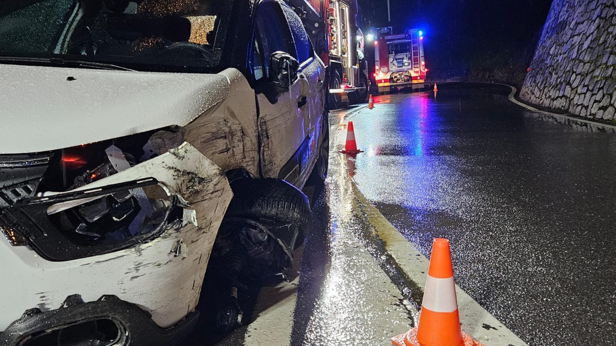 Unfall im Passeier – Blechschaden - Chronik | stol.it