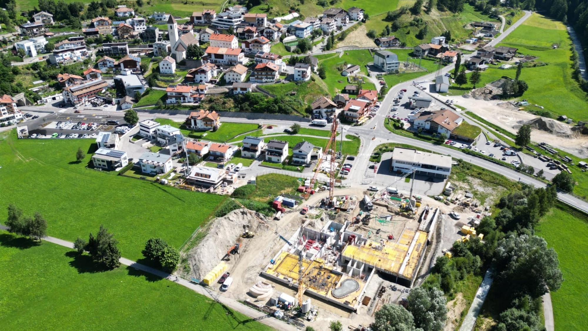 Kapitalspritze für das Großprojekt - Chronik | stol.it