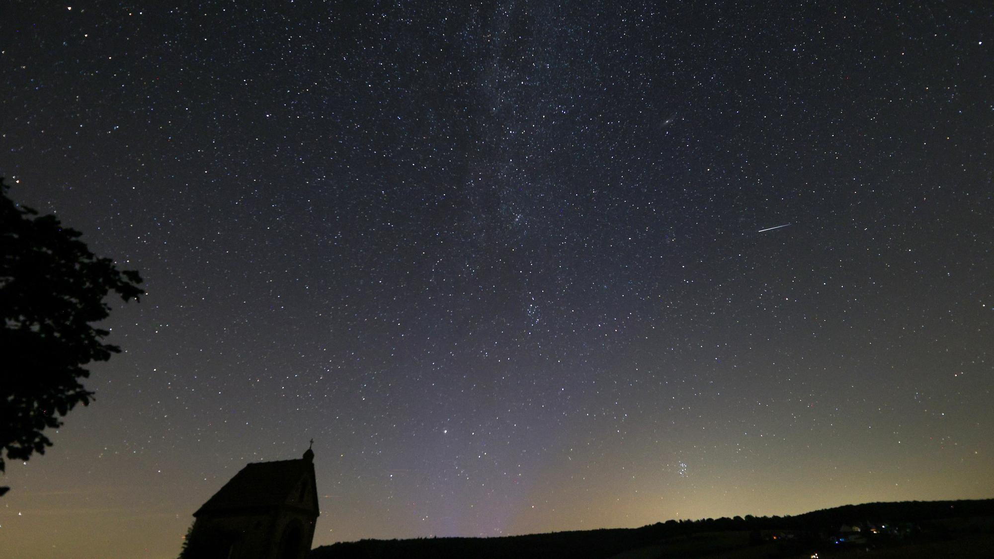 Heute erreichen die Perseiden ihren Höhepunkt - Panorama | stol.it