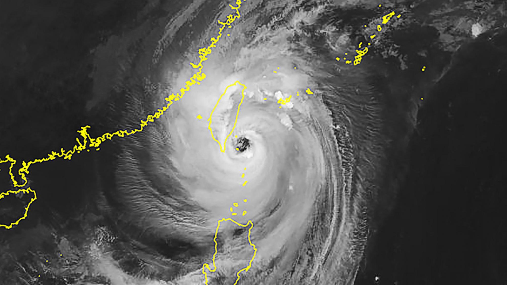 Super-Taifun wütet auf Philippinen und in Taiwan - Chronik | stol.it