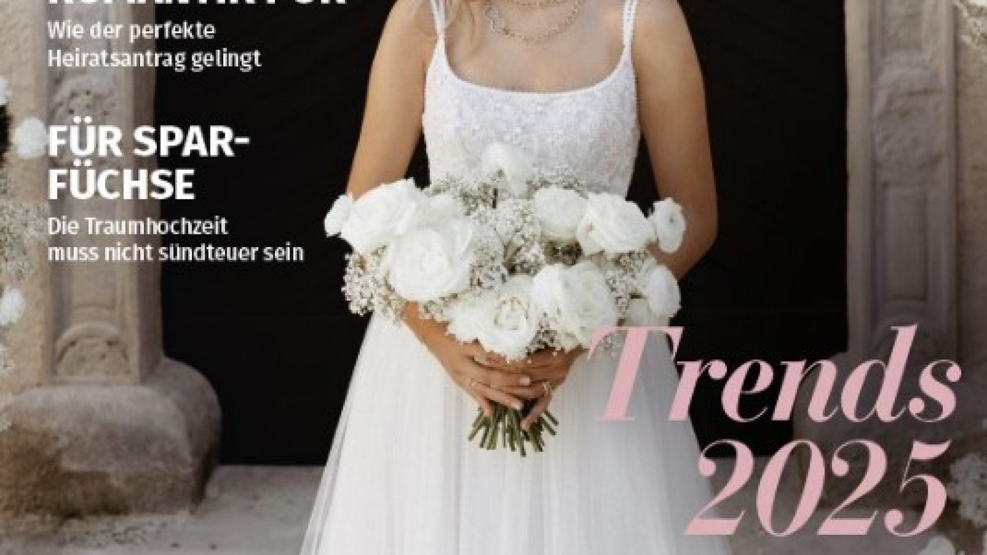 Diesmal in der Sonntagszeitung „Zett“: Die beliebte Hochzeits-Beilage ...